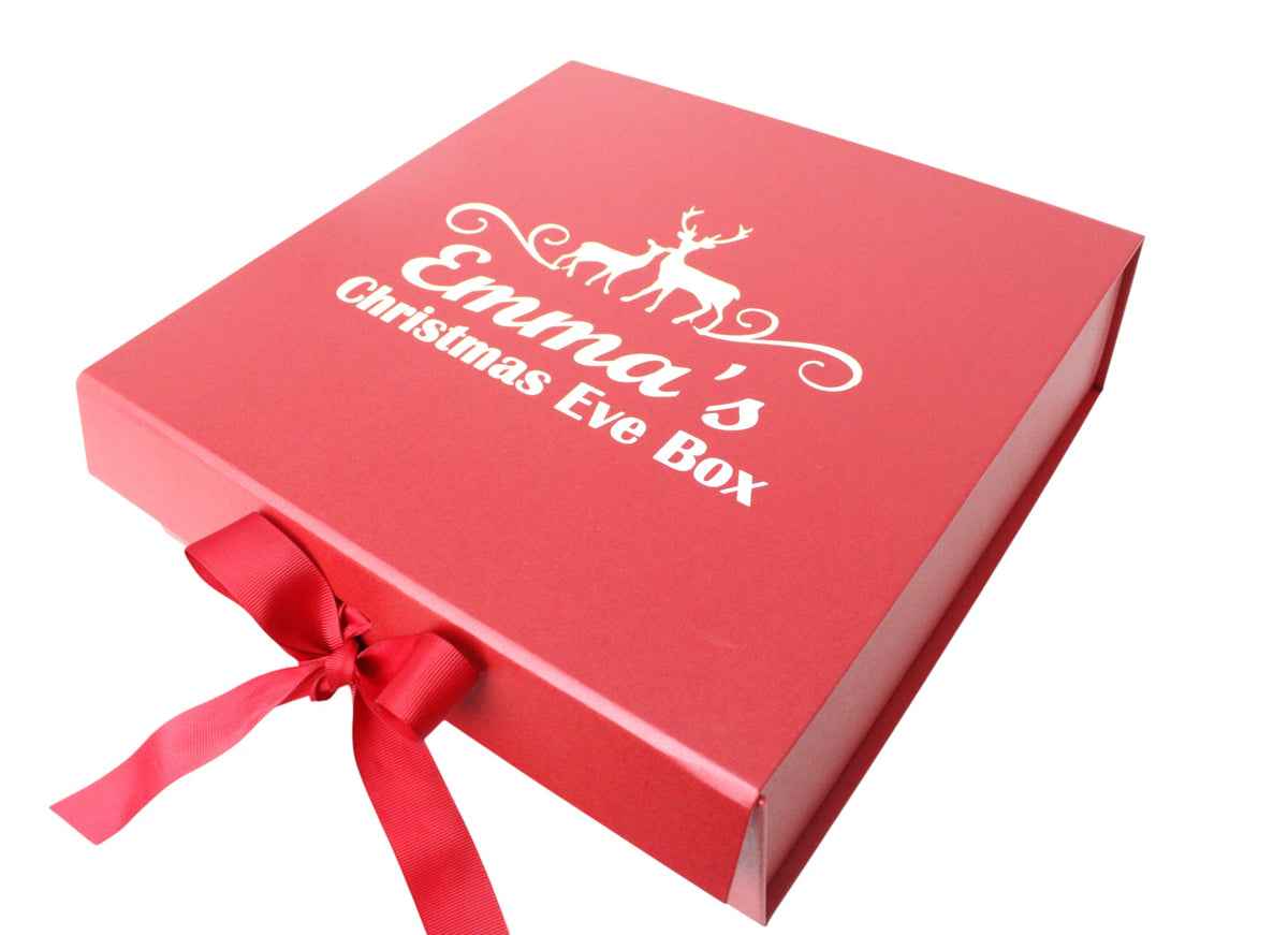 Personalised Christmas Eve Box | Luxury Christmas Eve Box with Name ...